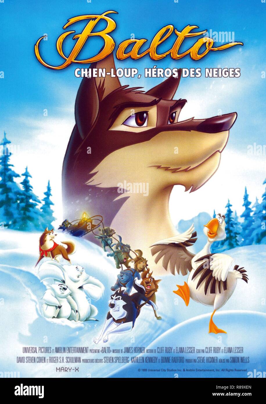 Balto balto 1995 balto hi-res stock photography and images - Alamy