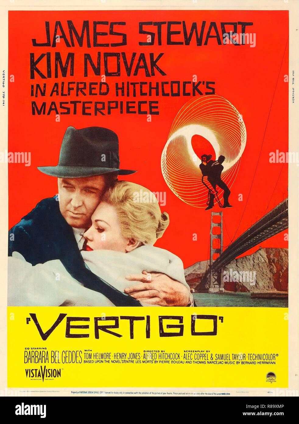 Vertigo poster hi-res stock photography and images - Alamy