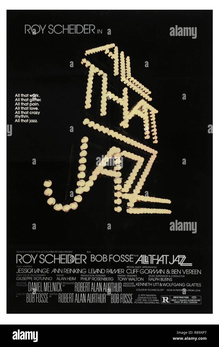 All That Jazz Year : 1979 USA Director : Bob Fosse Poster (USA Stock ...