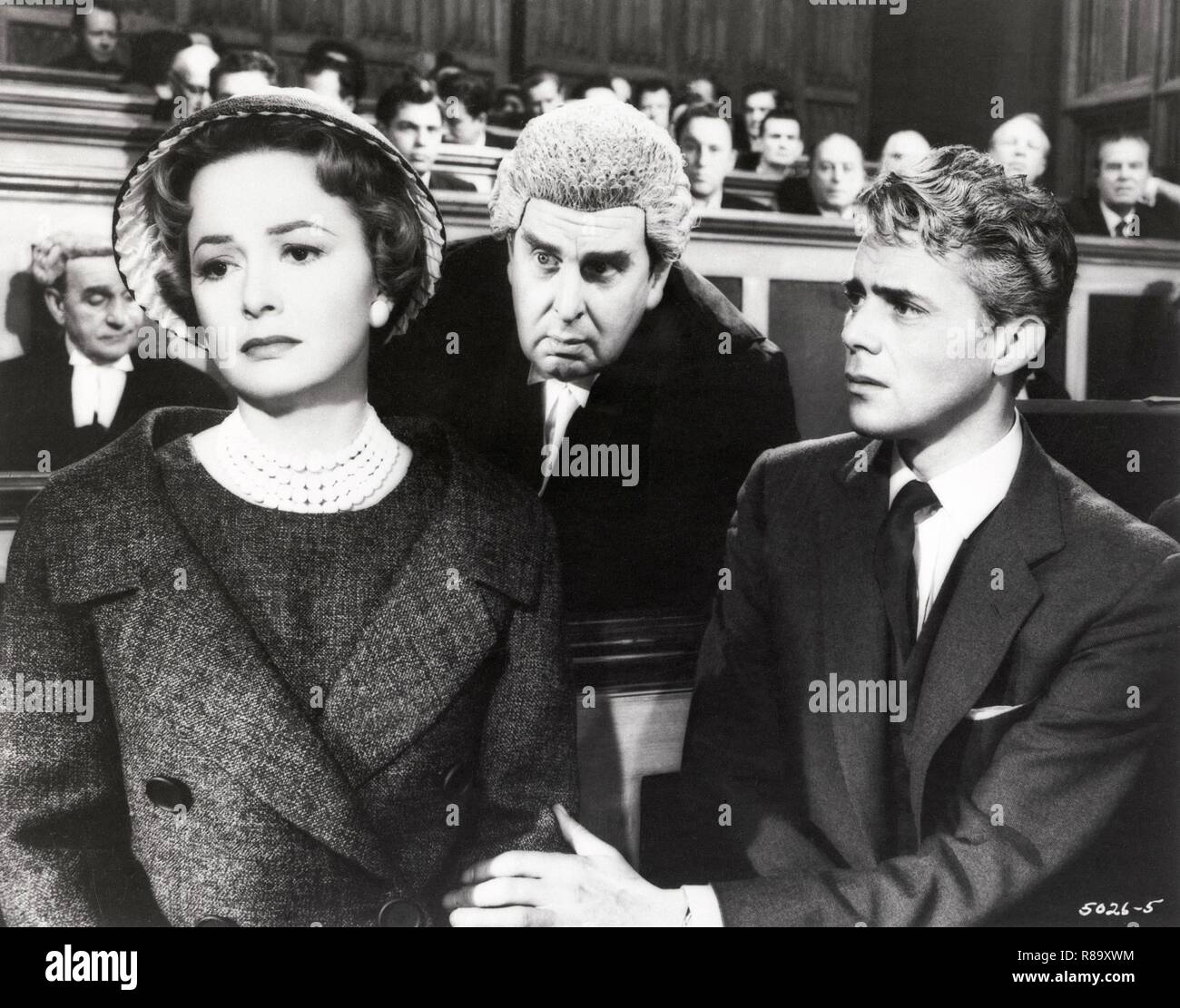 Olivia de havilland dirk bogarde hi-res stock photography and images ...