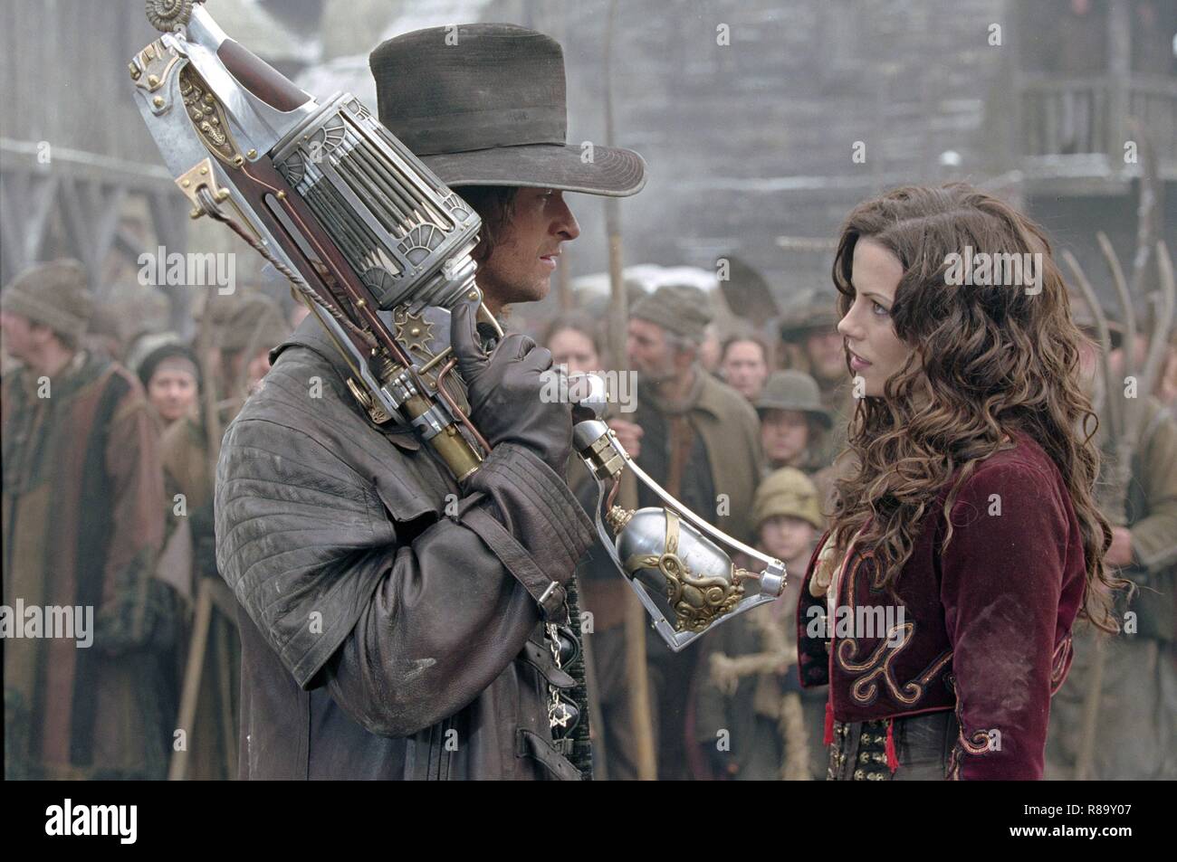 Van Helsing Year : 2004 USA Director : Stephen Sommers Hugh Jackman ...