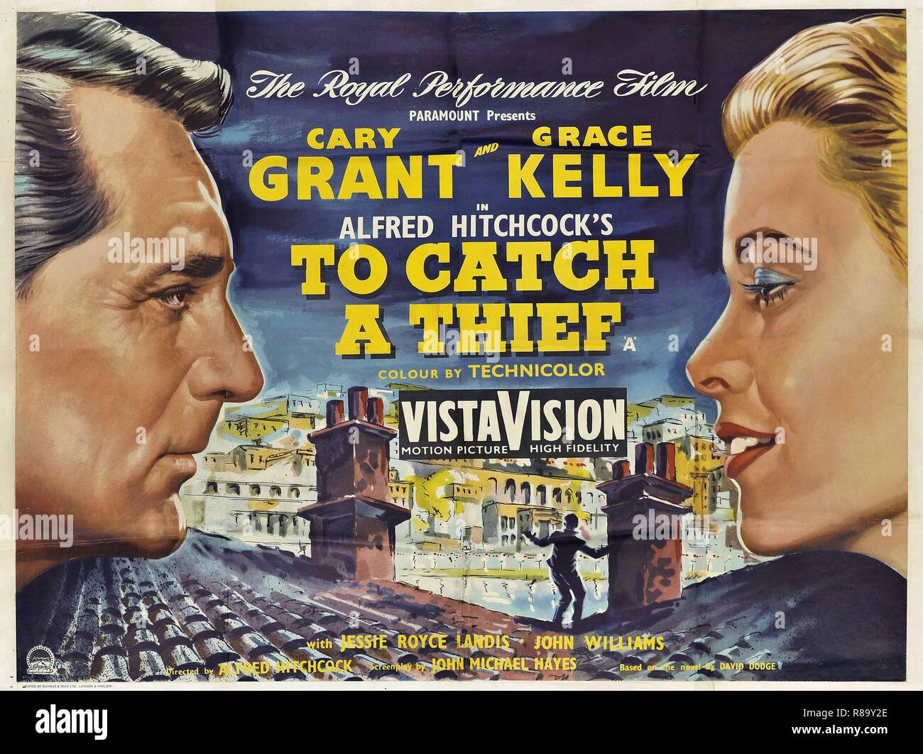 Grace Kelly Catch Thief 1955 High Resolution Stock Photography and Images - Alamy