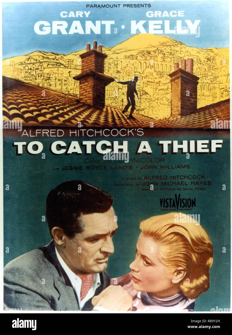 Catch a thief hitchcock poster hi-res stock photography and images - Alamy
