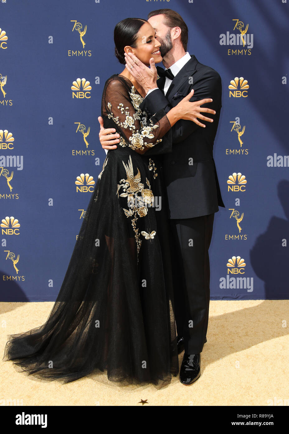 LOS ANGELES, CA, USA - SEPTEMBER 17: Maria Dolores Dieguez, Joseph ...
