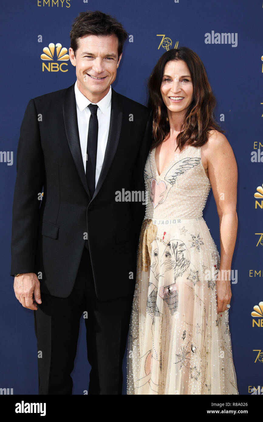 LOS ANGELES, CA, USA - SEPTEMBER 17: Jason Bateman, Amanda Anka at the ...