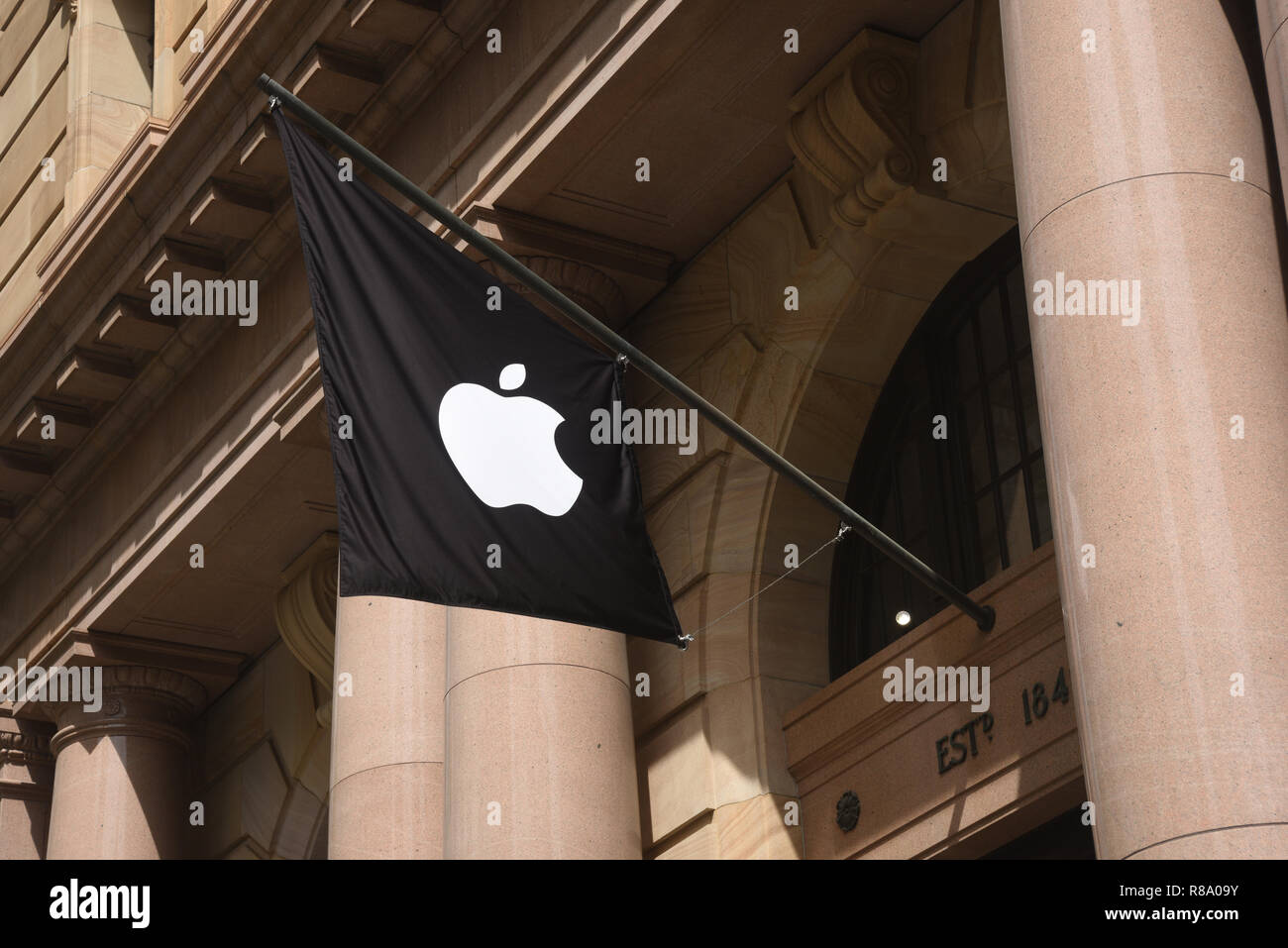 Apple flag icon hi-res stock photography and images - Alamy