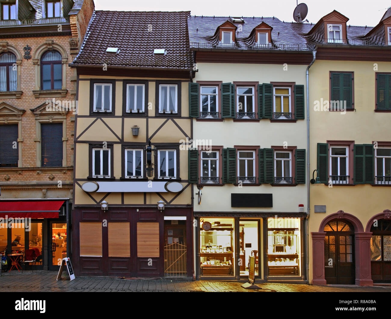 Wiesbaden historic town street hi-res stock photography and images - Alamy