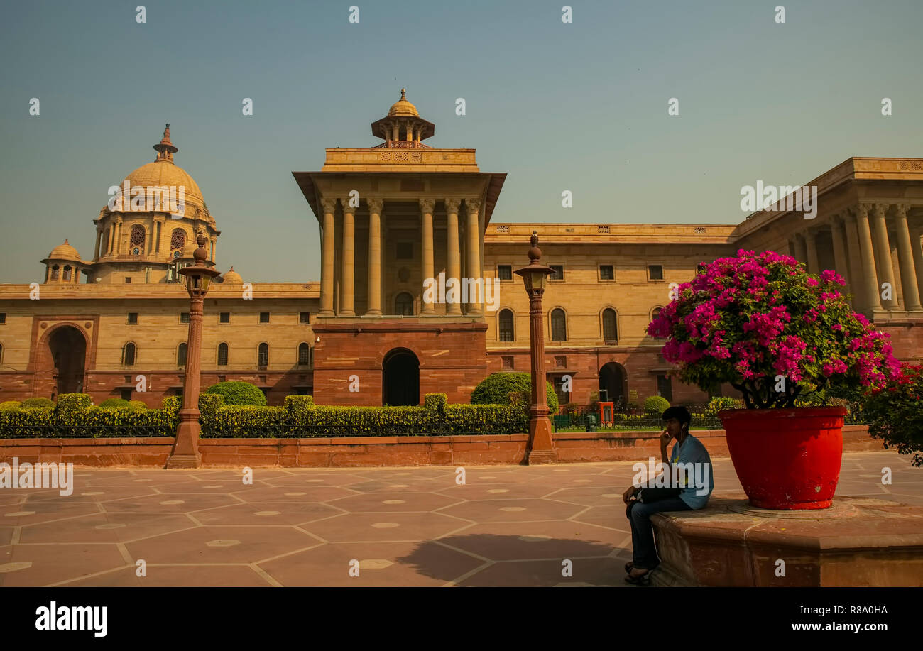 National capital region india hi-res stock photography and images - Alamy