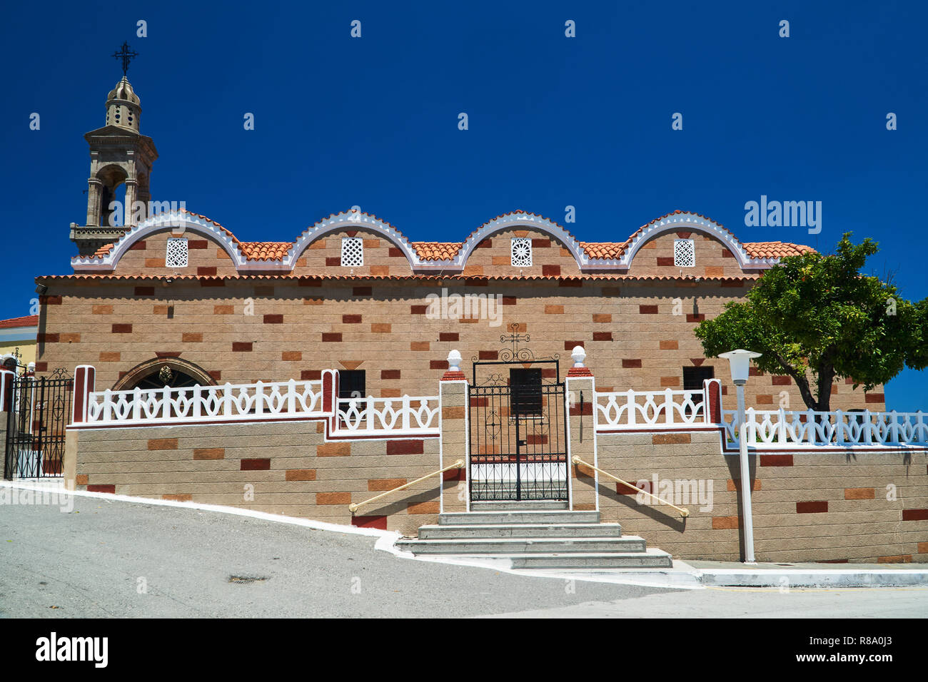 Byzantine cross rhodes hi-res stock photography and images - Alamy