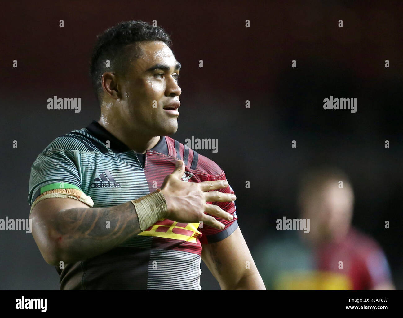 Harlequins francis saili hi-res stock photography and images - Alamy