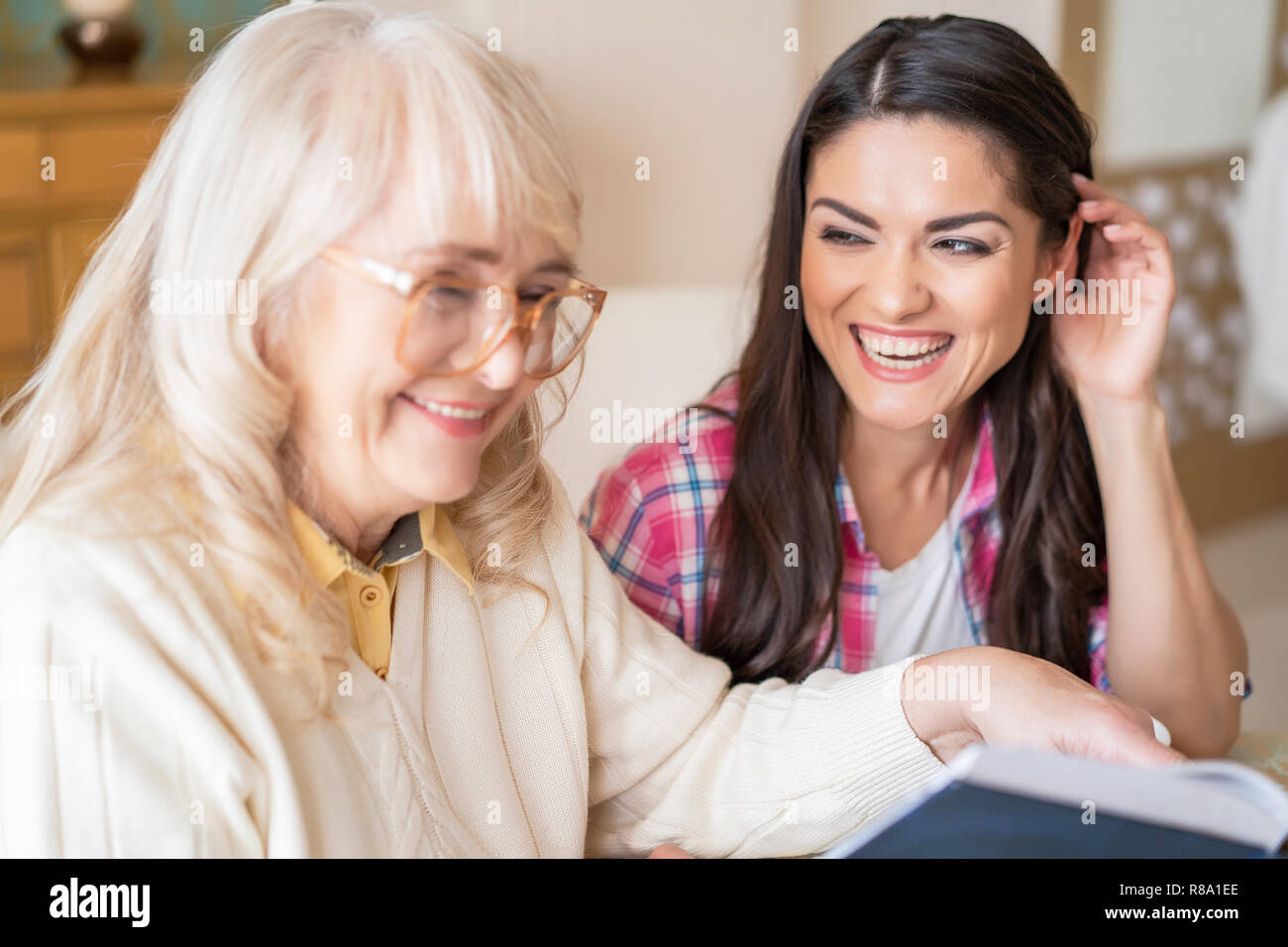 Funny story hi-res stock photography and images - Alamy