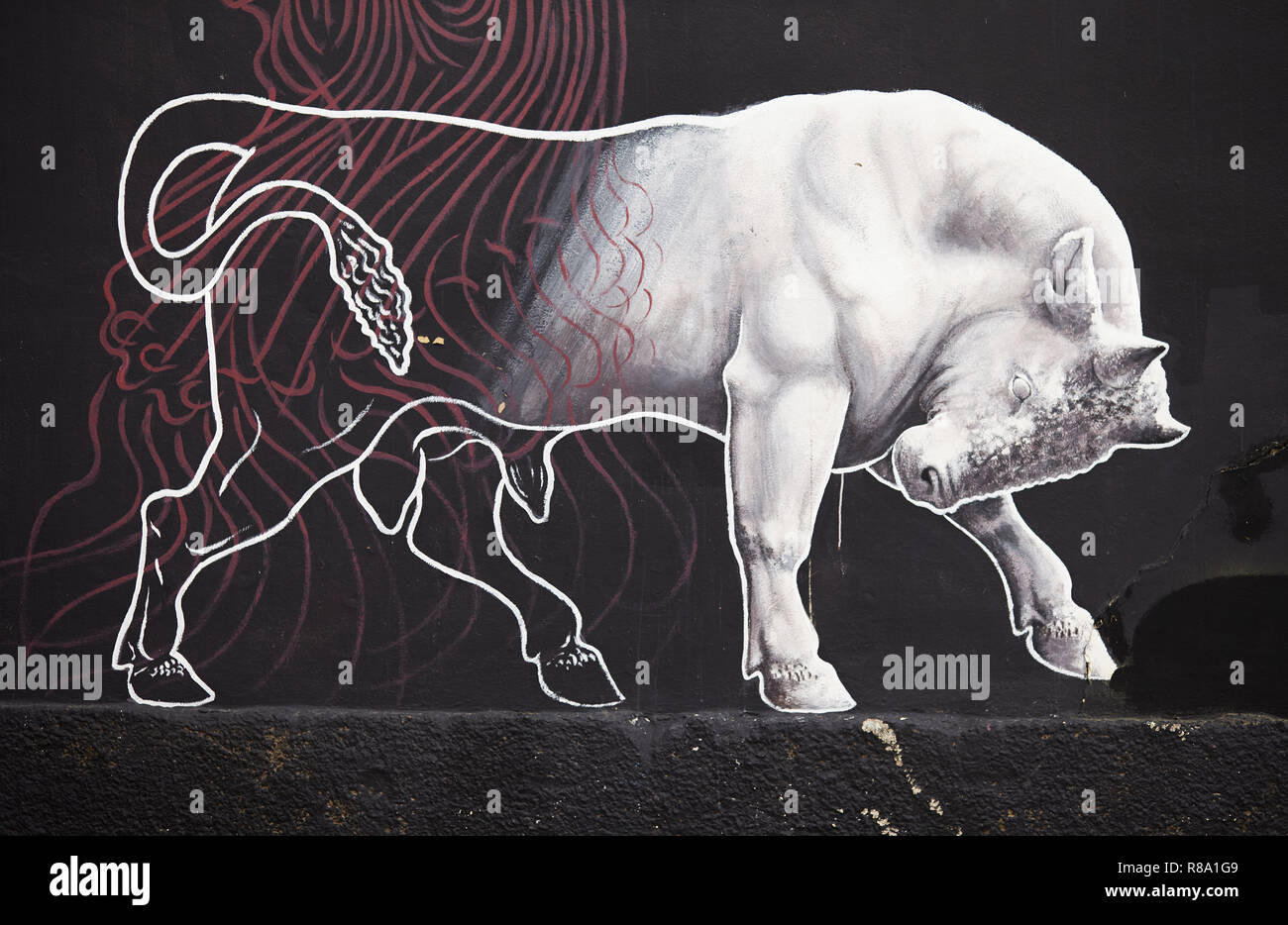 Theseus and the minotaur greek myth hi-res stock photography and images ...