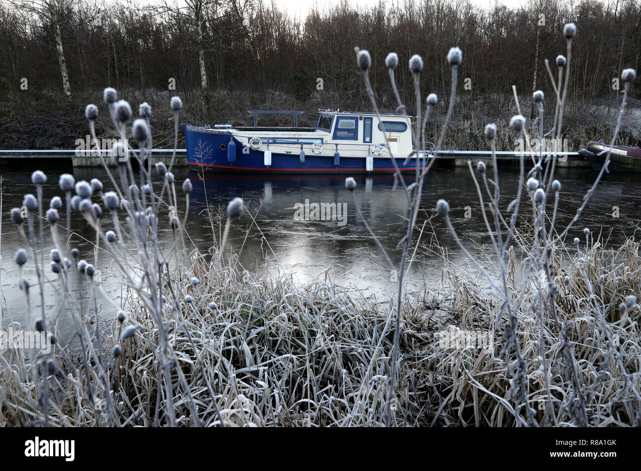 Falkirk wheel snow hi-res stock photography and images - Alamy