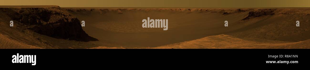 Crater mars hi-res stock photography and images - Alamy