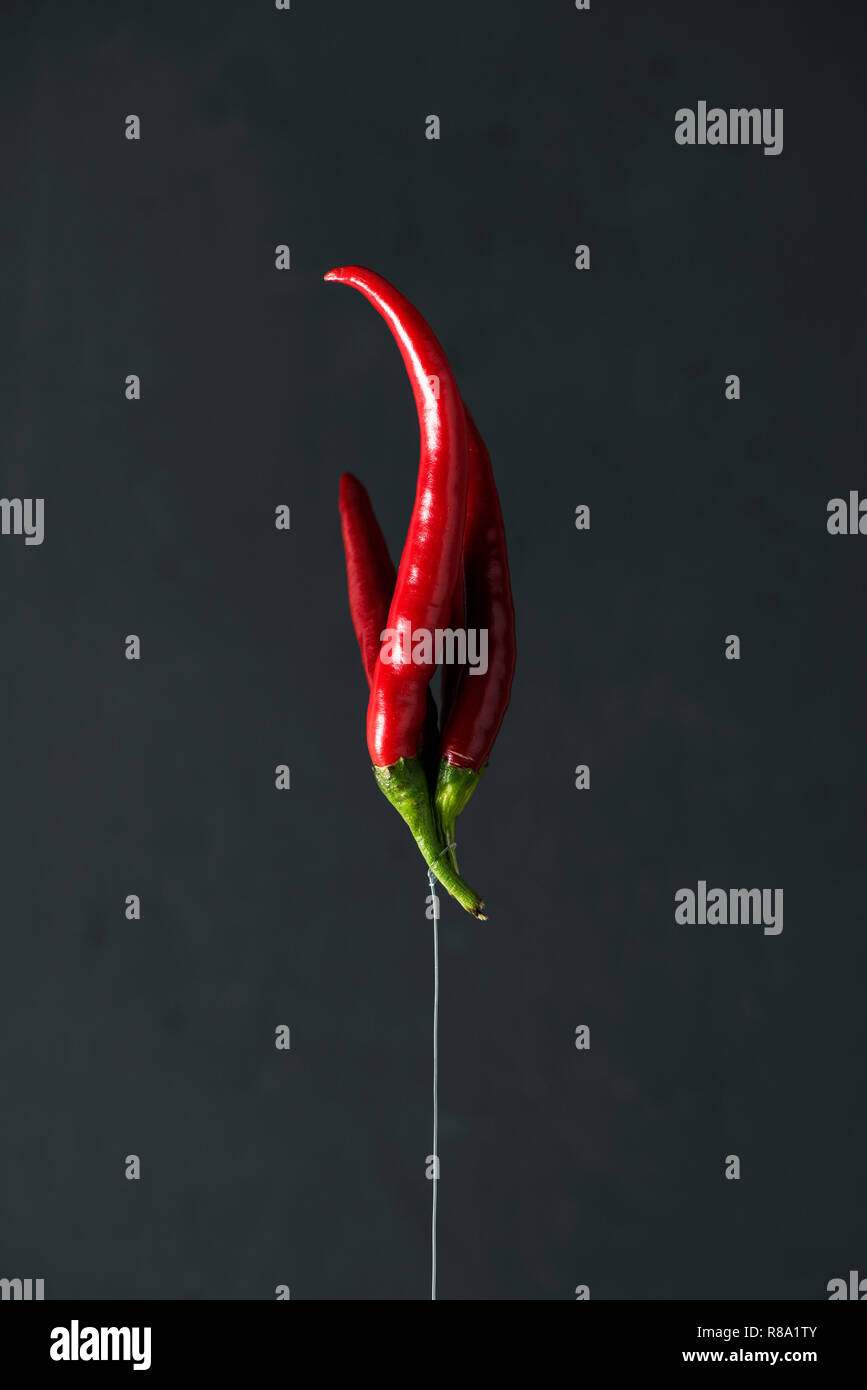 Chilli string hi-res stock photography and images - Alamy
