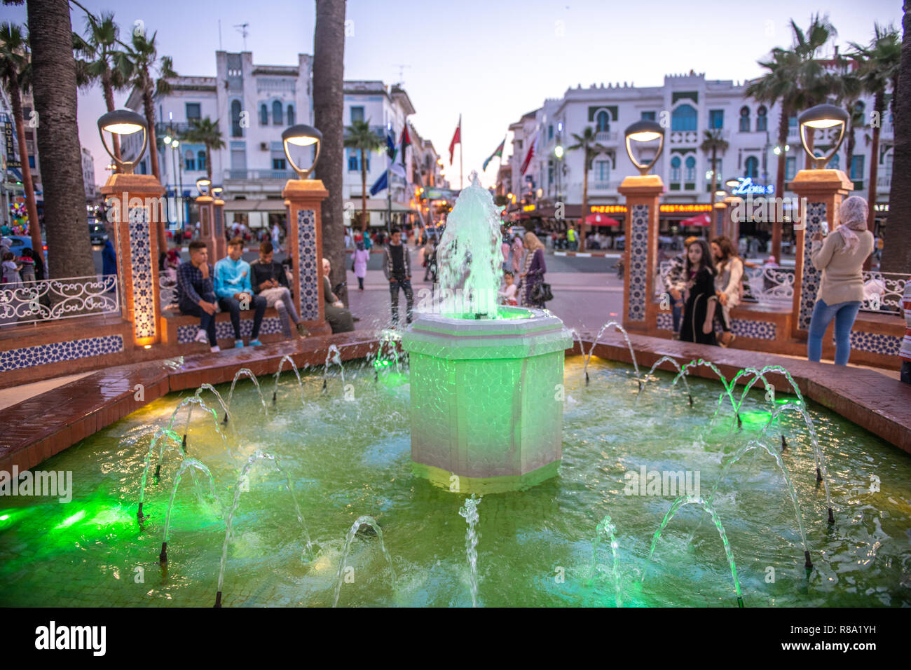 Tanger center hi-res stock photography and images - Alamy