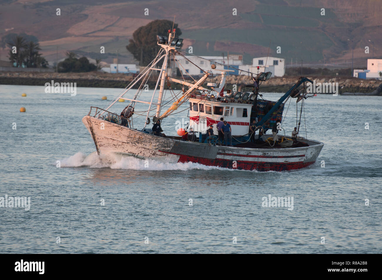 Larache boat hi-res stock photography and images - Alamy