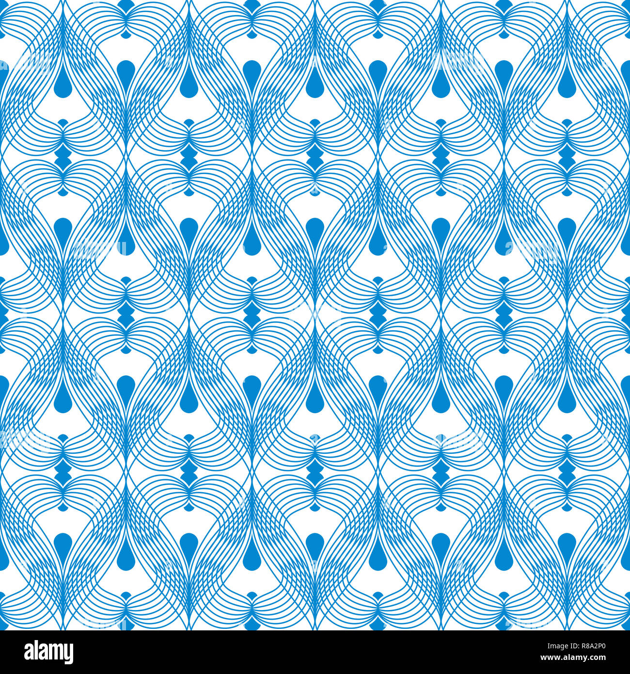 Geometric abstract seamless pattern. Linear motif background ...