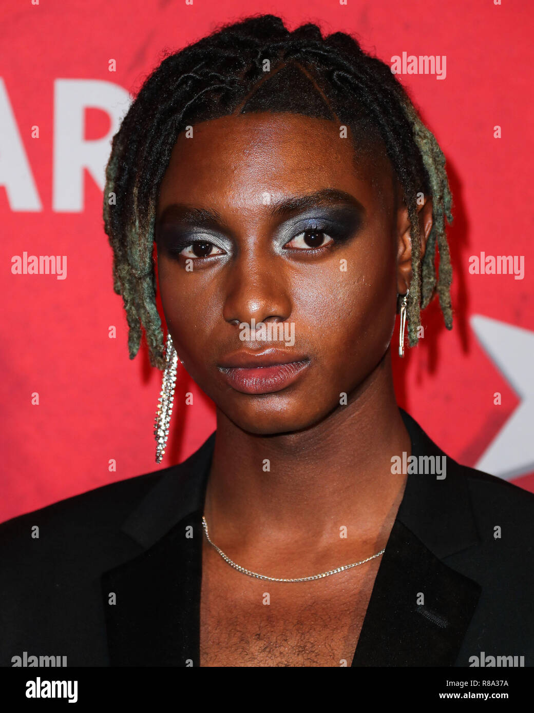 HOLLYWOOD, LOS ANGELES, CA, USA - OCTOBER 27: Shamari Maurice at Just ...