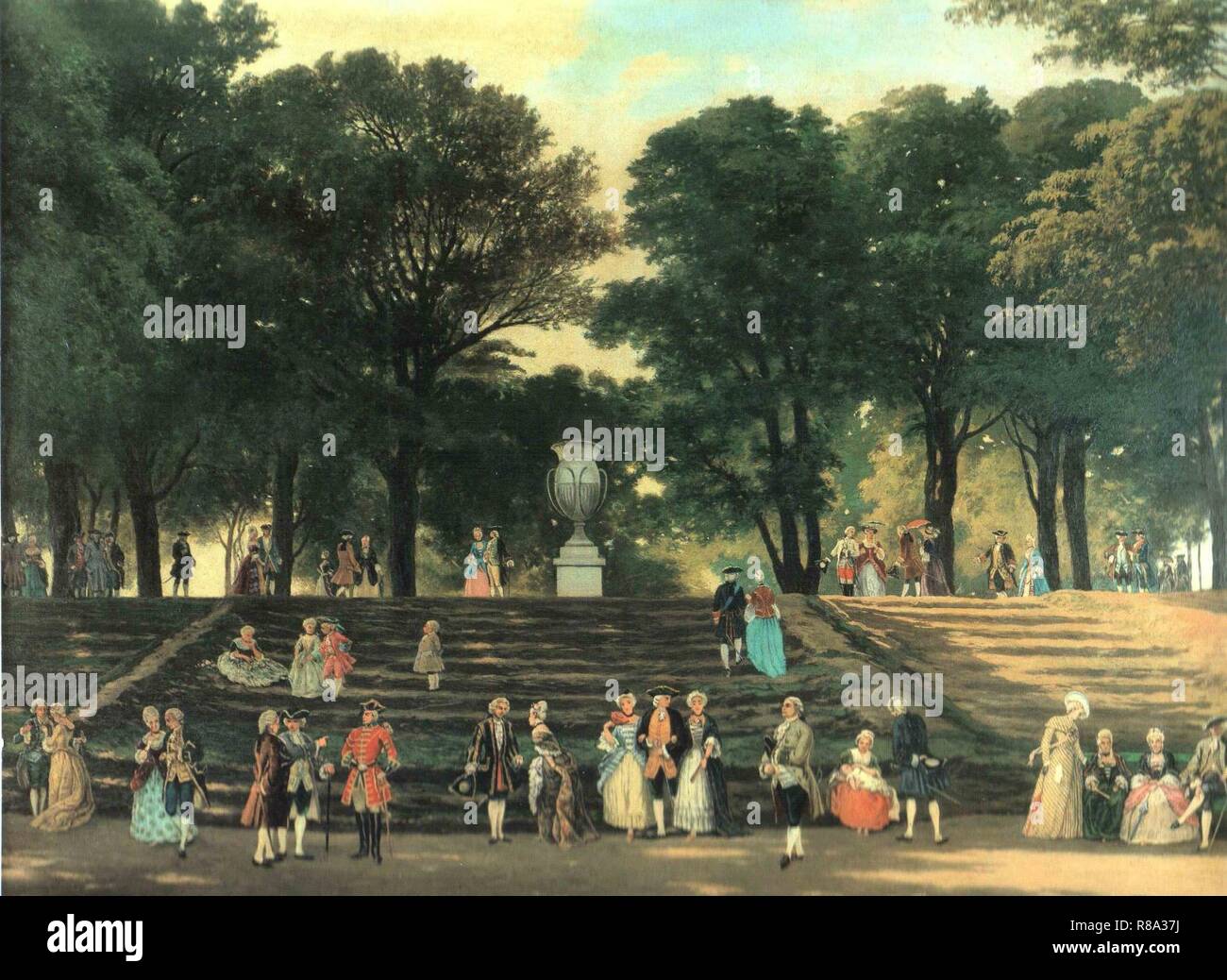 Carmignani Giardino Ducale Stock Photo - Alamy