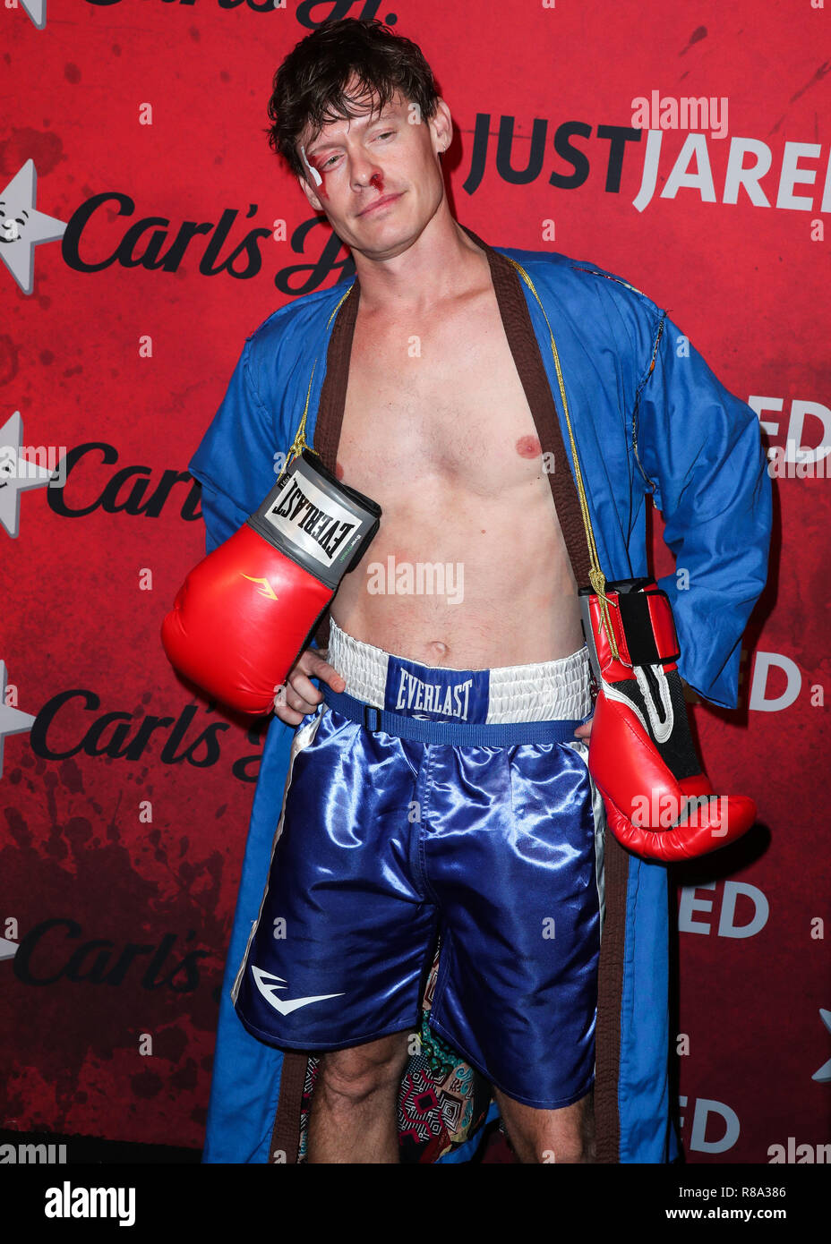 HOLLYWOOD, LOS ANGELES, CA, USA - OCTOBER 27: Olen Holm at Just Jared’s ...