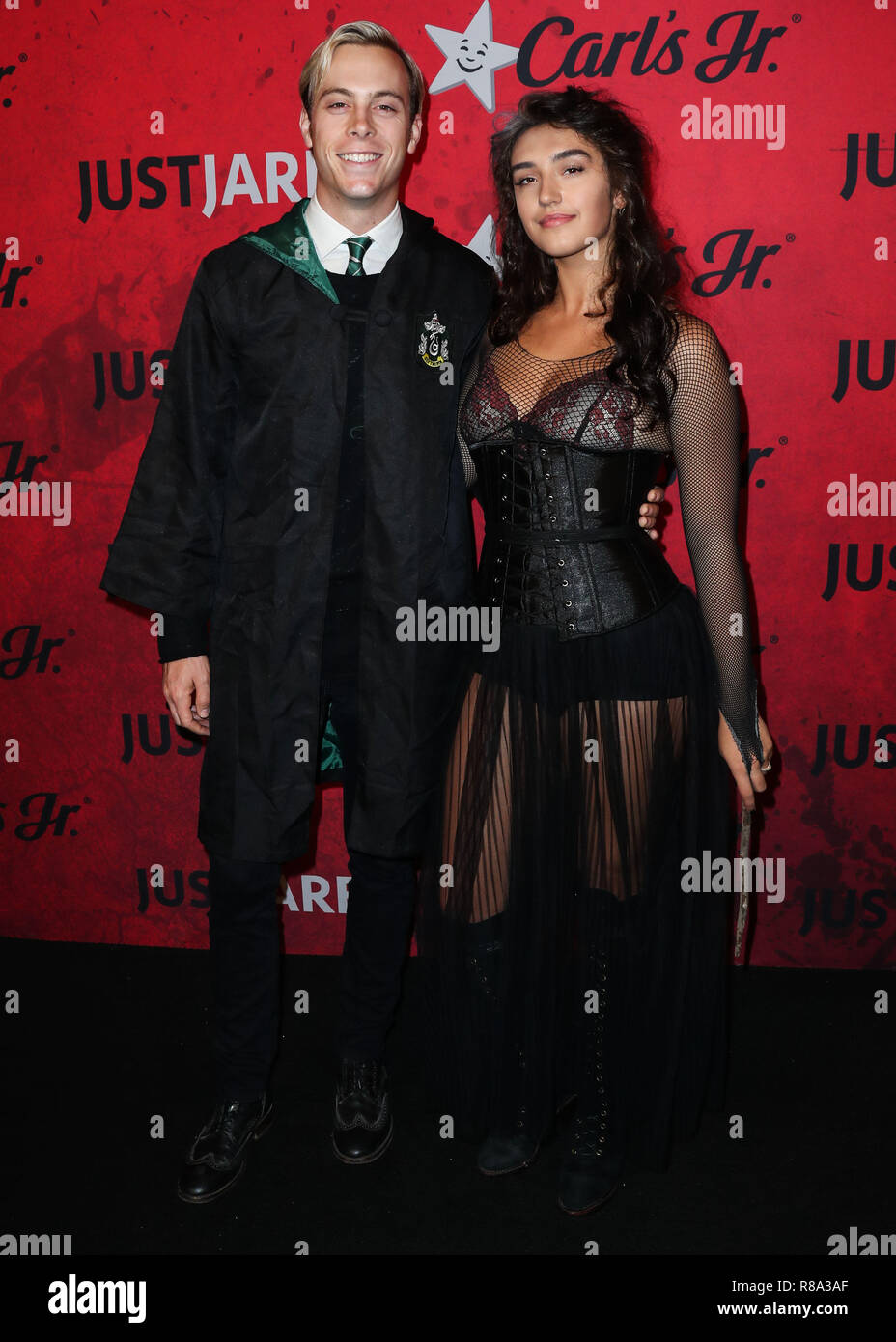 HOLLYWOOD, LOS ANGELES, CA, USA - OCTOBER 27: Riken Lynch, Savannah ...