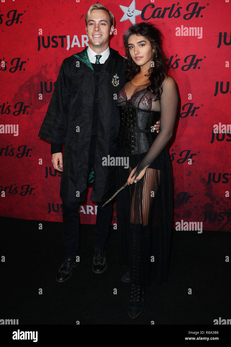 HOLLYWOOD, LOS ANGELES, CA, USA - OCTOBER 27: Riken Lynch, Savannah ...