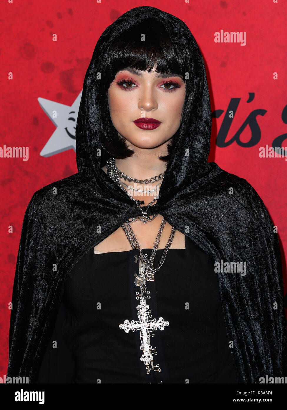 HOLLYWOOD, LOS ANGELES, CA, USA - OCTOBER 27: Luna Blaise Boyd at Just ...