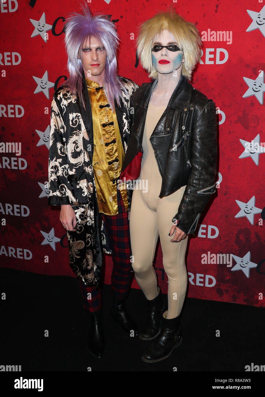 HOLLYWOOD, LOS ANGELES, CA, USA - OCTOBER 27: Jesse Haddock, Thomas ...