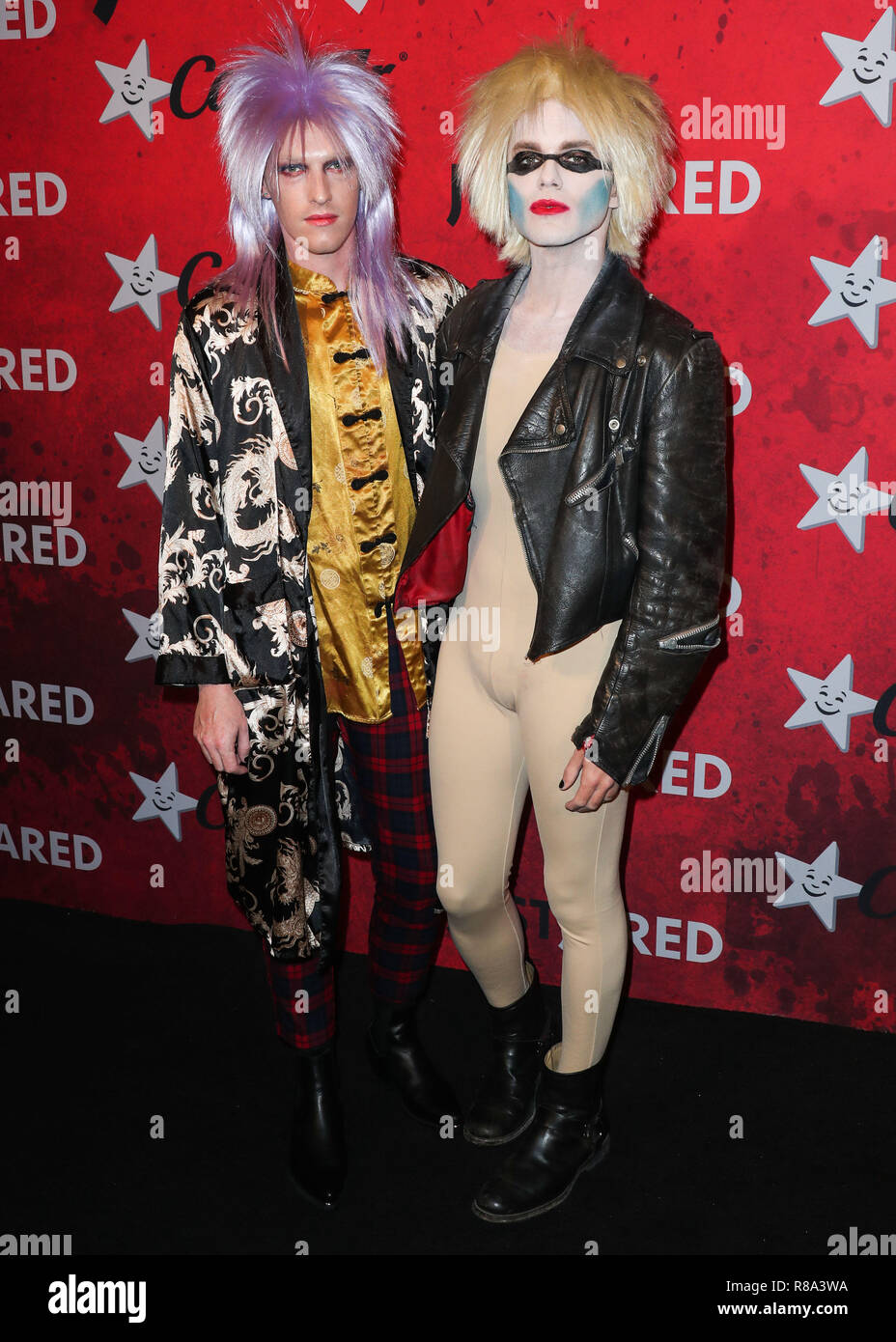 HOLLYWOOD, LOS ANGELES, CA, USA - OCTOBER 27: Jesse Haddock, Thomas ...