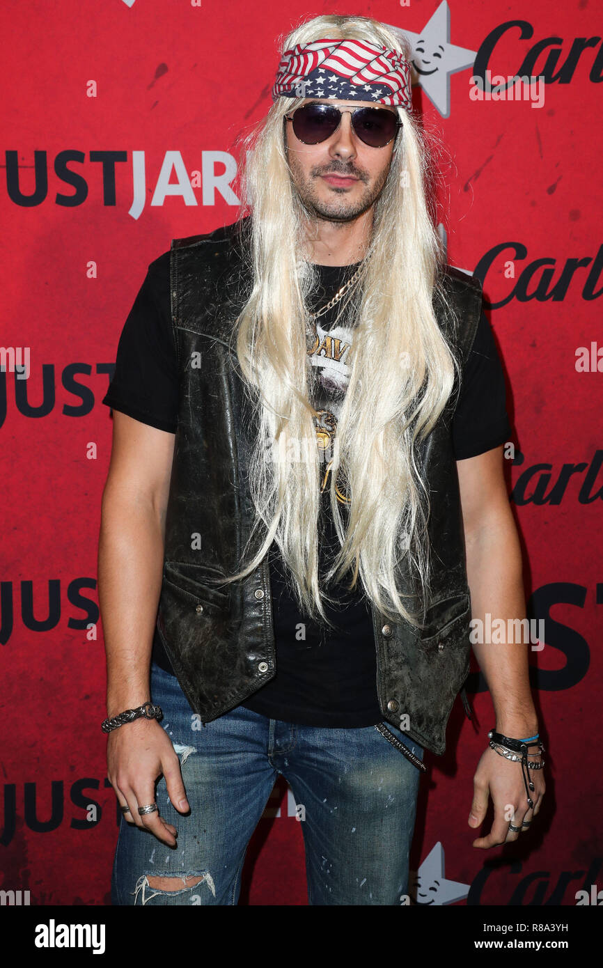 HOLLYWOOD, LOS ANGELES, CA, USA - OCTOBER 27: Jayson Blair at Just ...