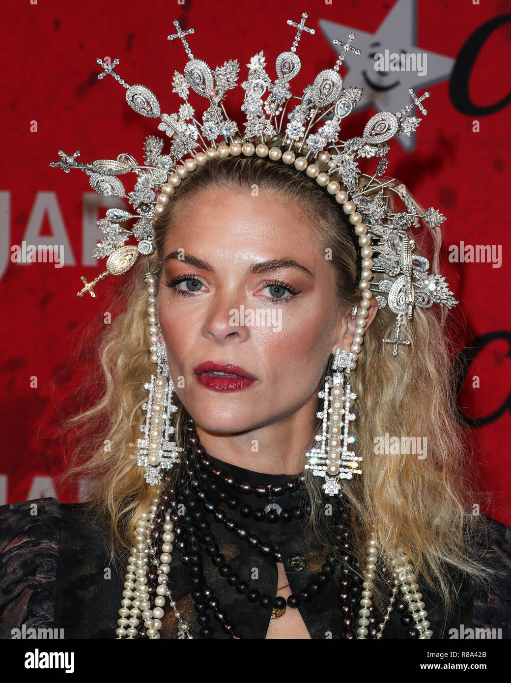 HOLLYWOOD, LOS ANGELES, CA, USA - OCTOBER 27: Jaime King at Just Jared ...