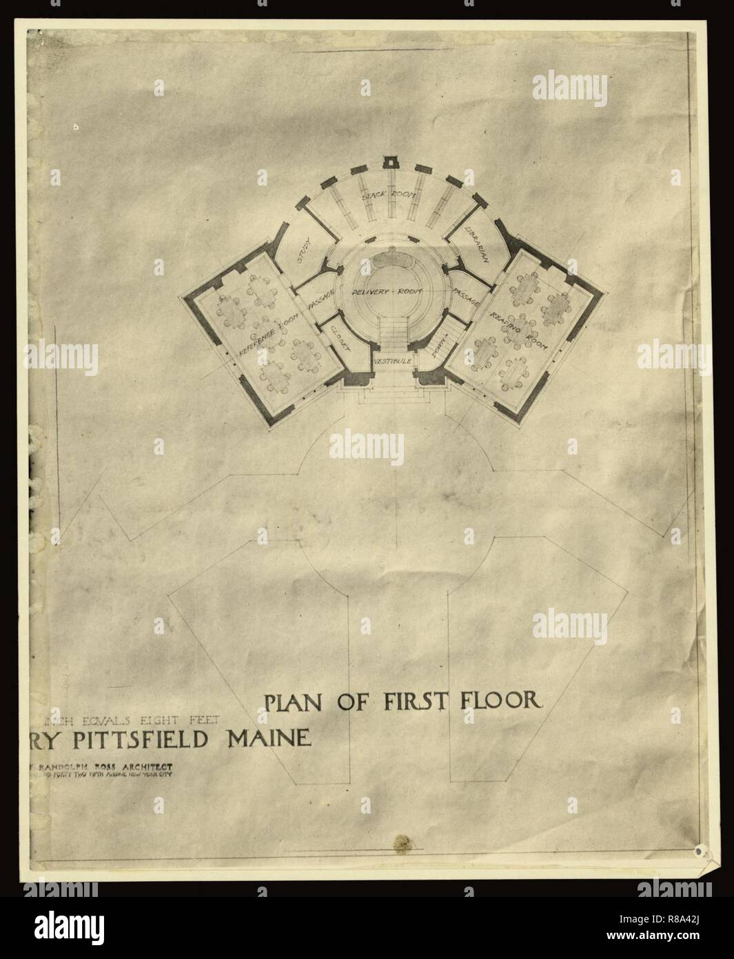 The very first carnegie library hi-res stock photography and images - Alamy