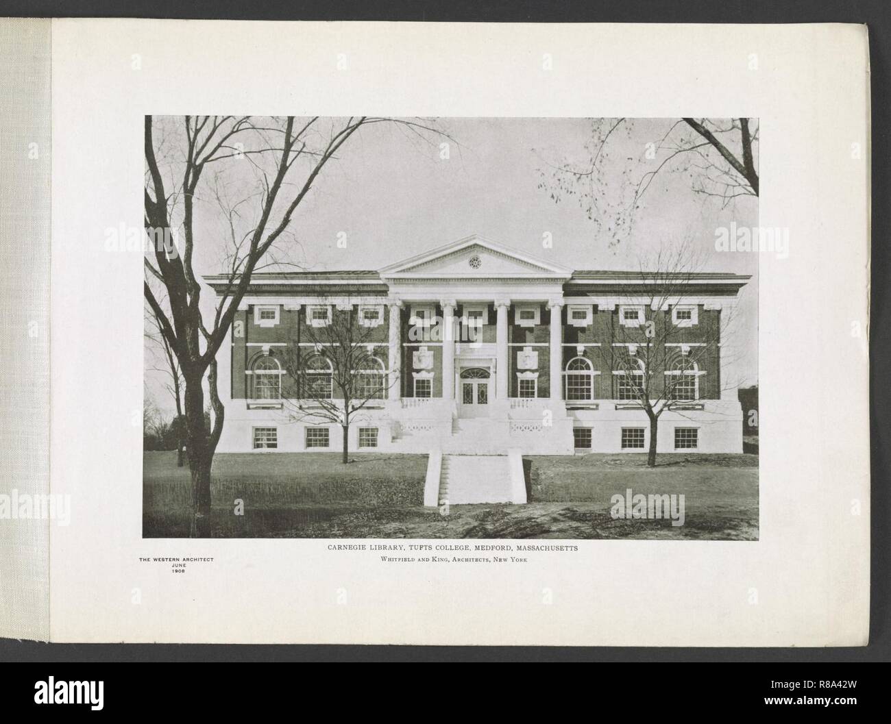 Carnegie Library, Tufts College, Medford, Massachusetts Whitfield and ...