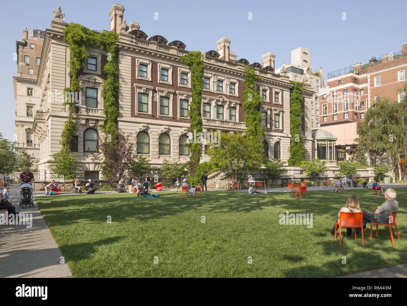 Carnegie mansion hi-res stock photography and images - Alamy