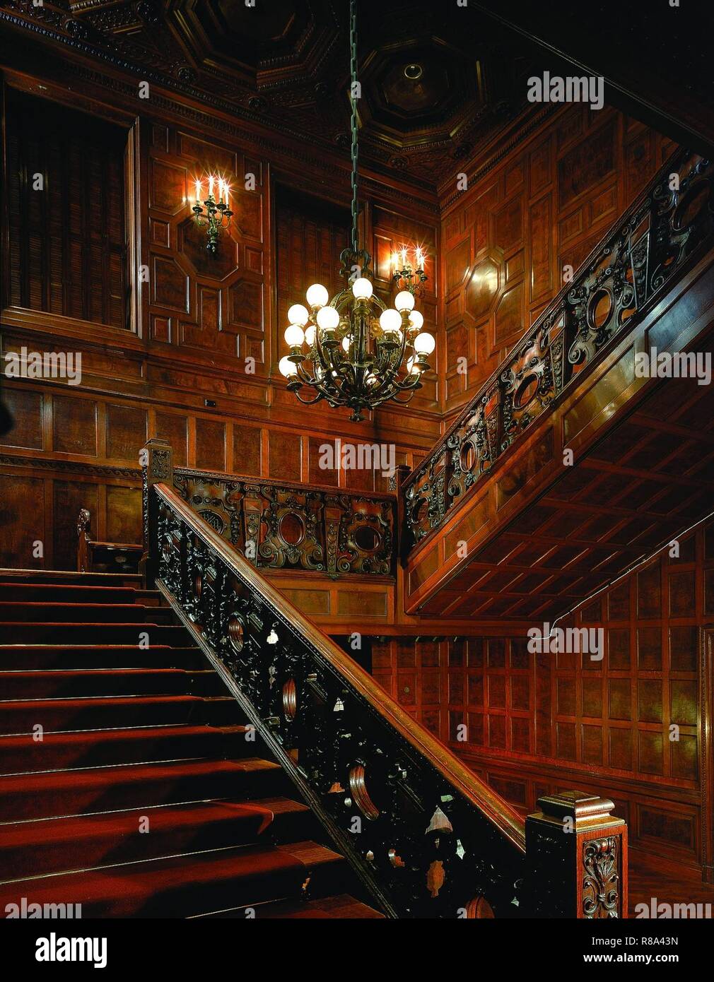 Carnegie mansion hi-res stock photography and images - Alamy