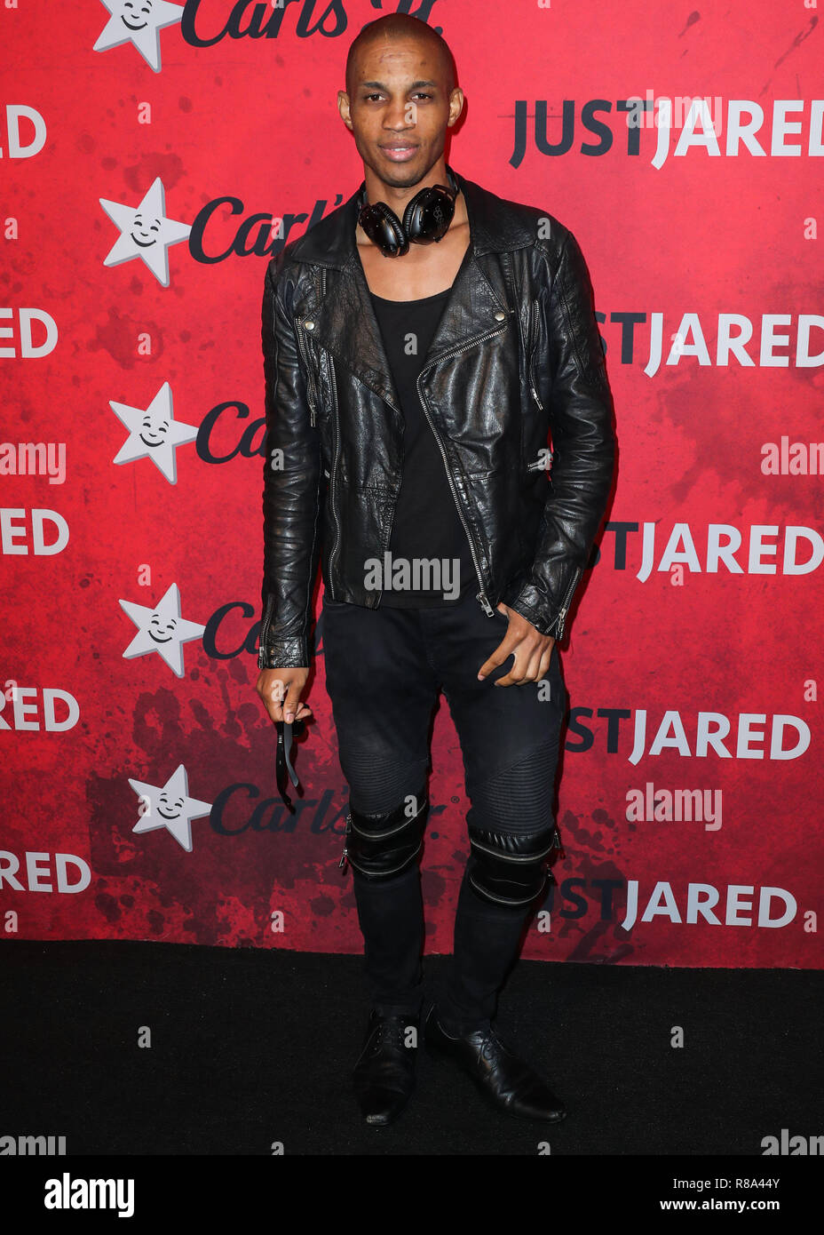 HOLLYWOOD, LOS ANGELES, CA, USA - OCTOBER 27: Dominic Carter at Just ...