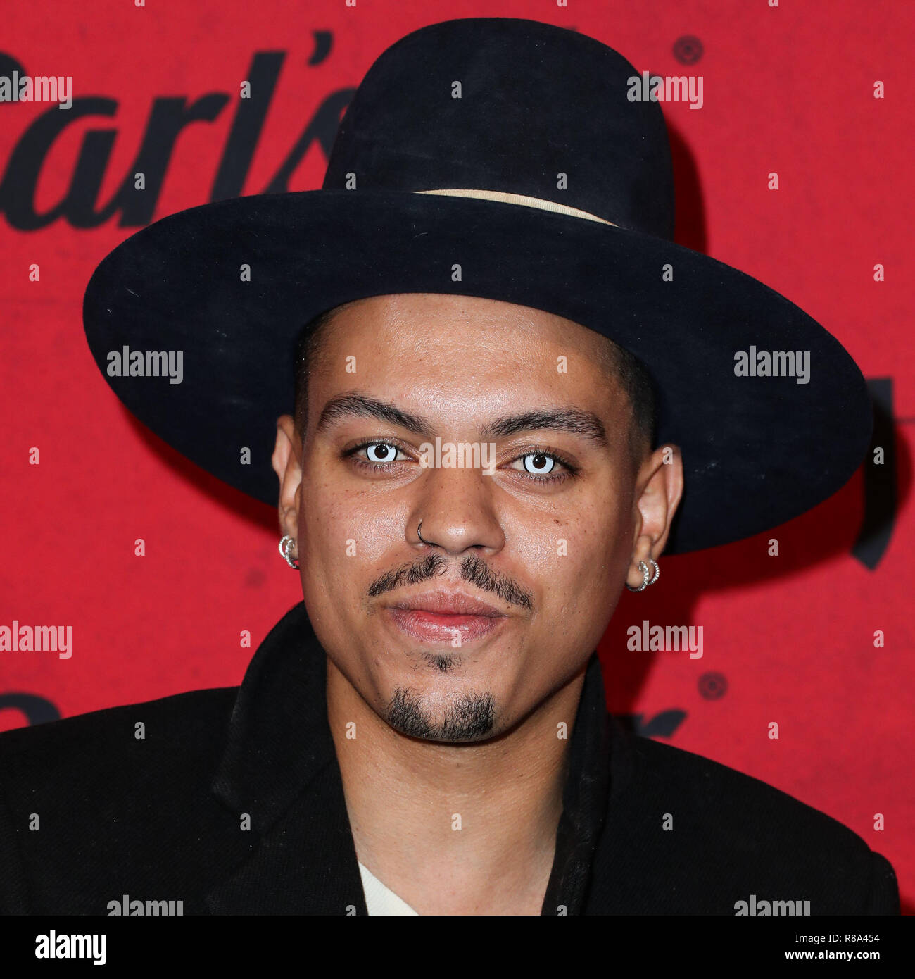 HOLLYWOOD, LOS ANGELES, CA, USA - OCTOBER 27: Evan Ross at Just Jared’s ...