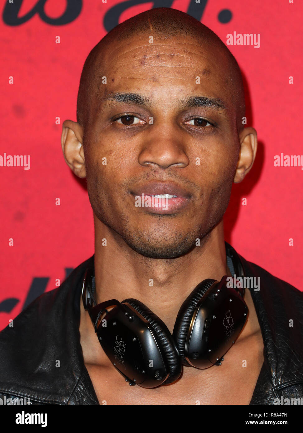 HOLLYWOOD, LOS ANGELES, CA, USA - OCTOBER 27: Dominic Carter at Just ...