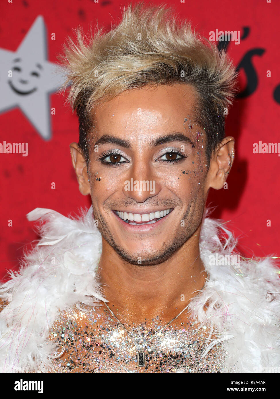 HOLLYWOOD, LOS ANGELES, CA, USA - OCTOBER 27: Frankie J. Grande at Just ...
