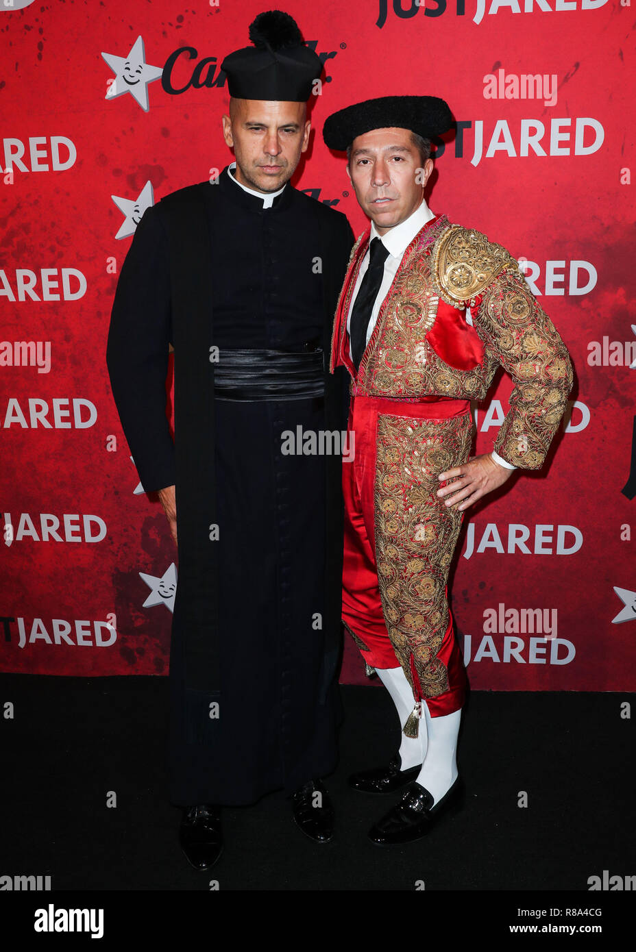 HOLLYWOOD, LOS ANGELES, CA, USA - OCTOBER 27: Claude Morais, Brian Wolk ...