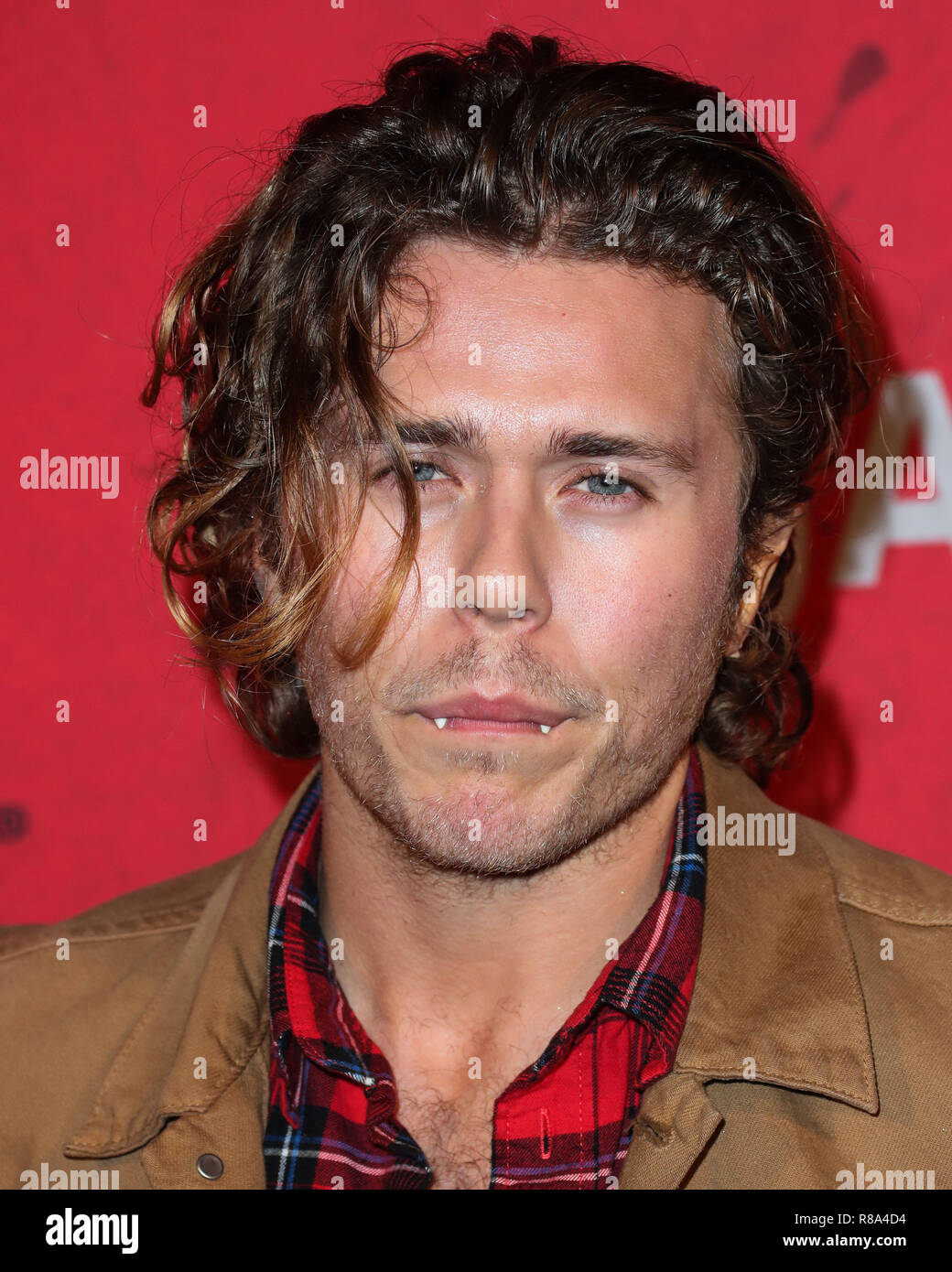 HOLLYWOOD, LOS ANGELES, CA, USA - OCTOBER 27: Christian Lopez at Just ...