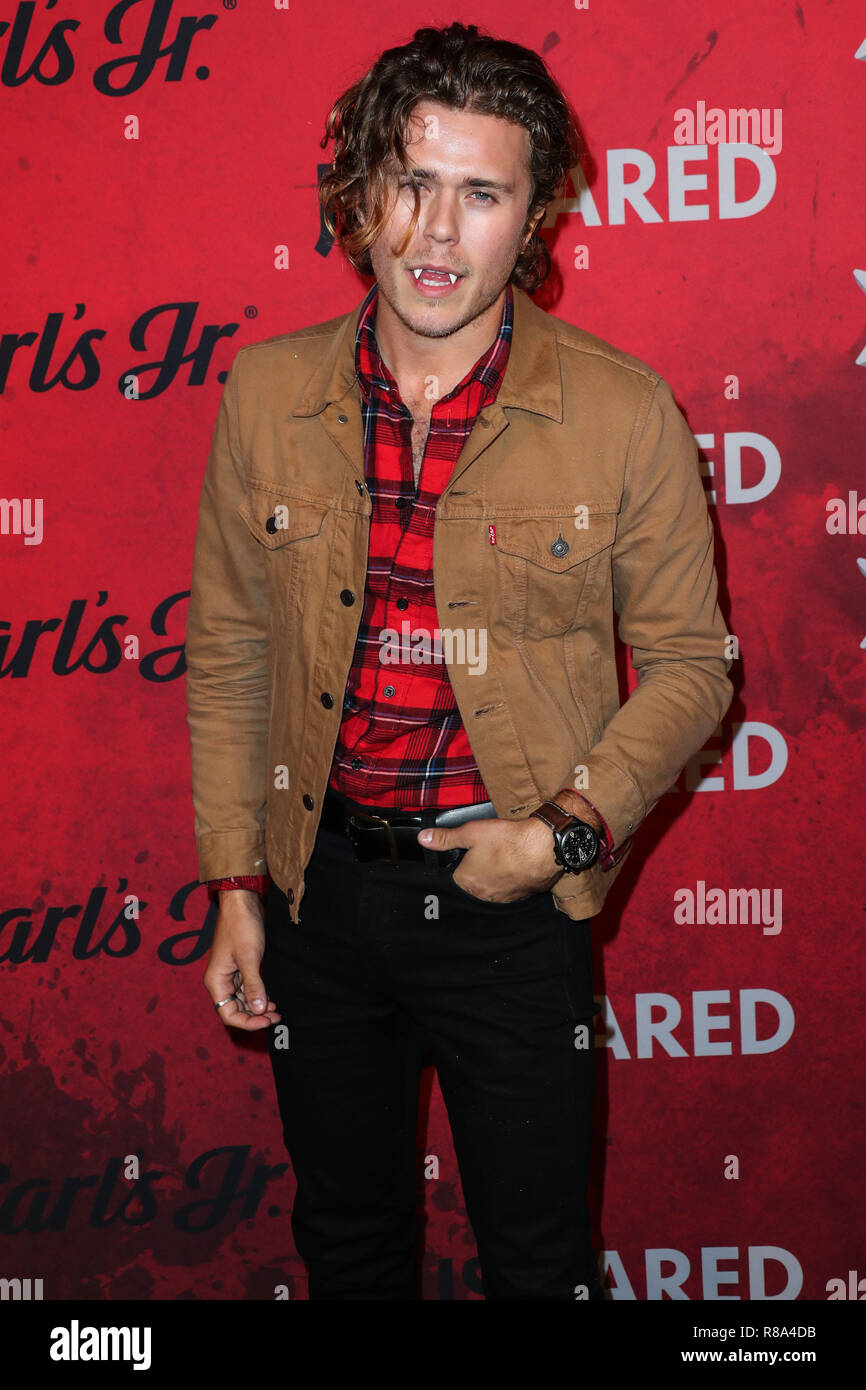 HOLLYWOOD, LOS ANGELES, CA, USA - OCTOBER 27: Christian Lopez at Just ...