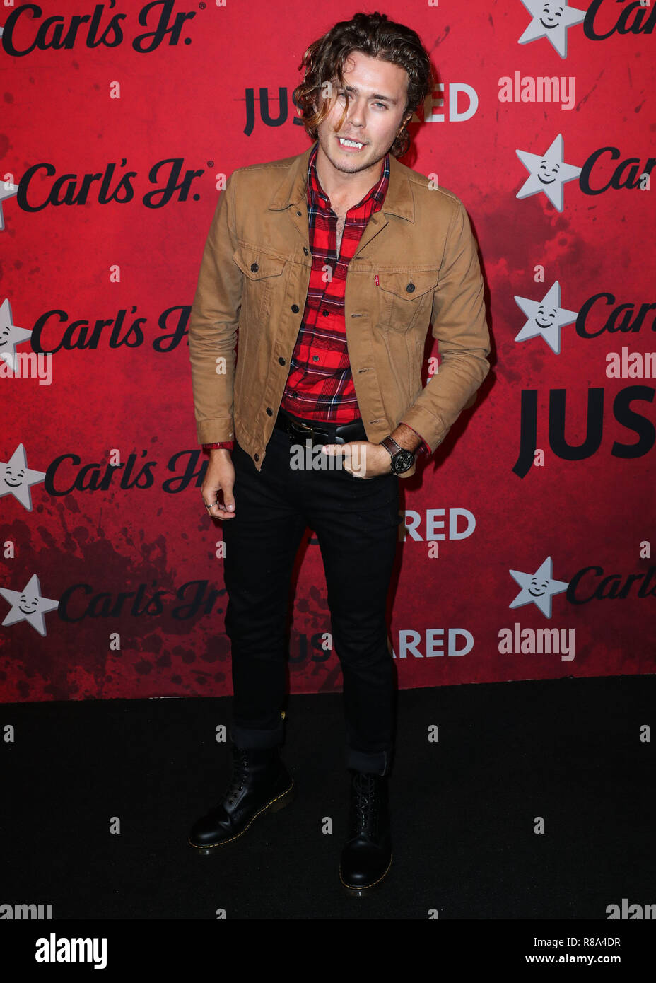 HOLLYWOOD, LOS ANGELES, CA, USA - OCTOBER 27: Christian Lopez at Just ...