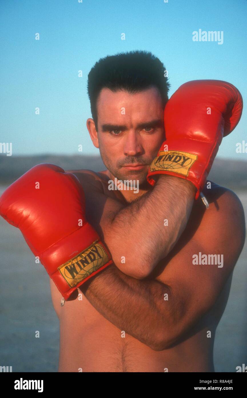 LOS ANGELES, CA - APRIL 14: (EXCLUSIVE) Actor Trevor Goddard poses at ...