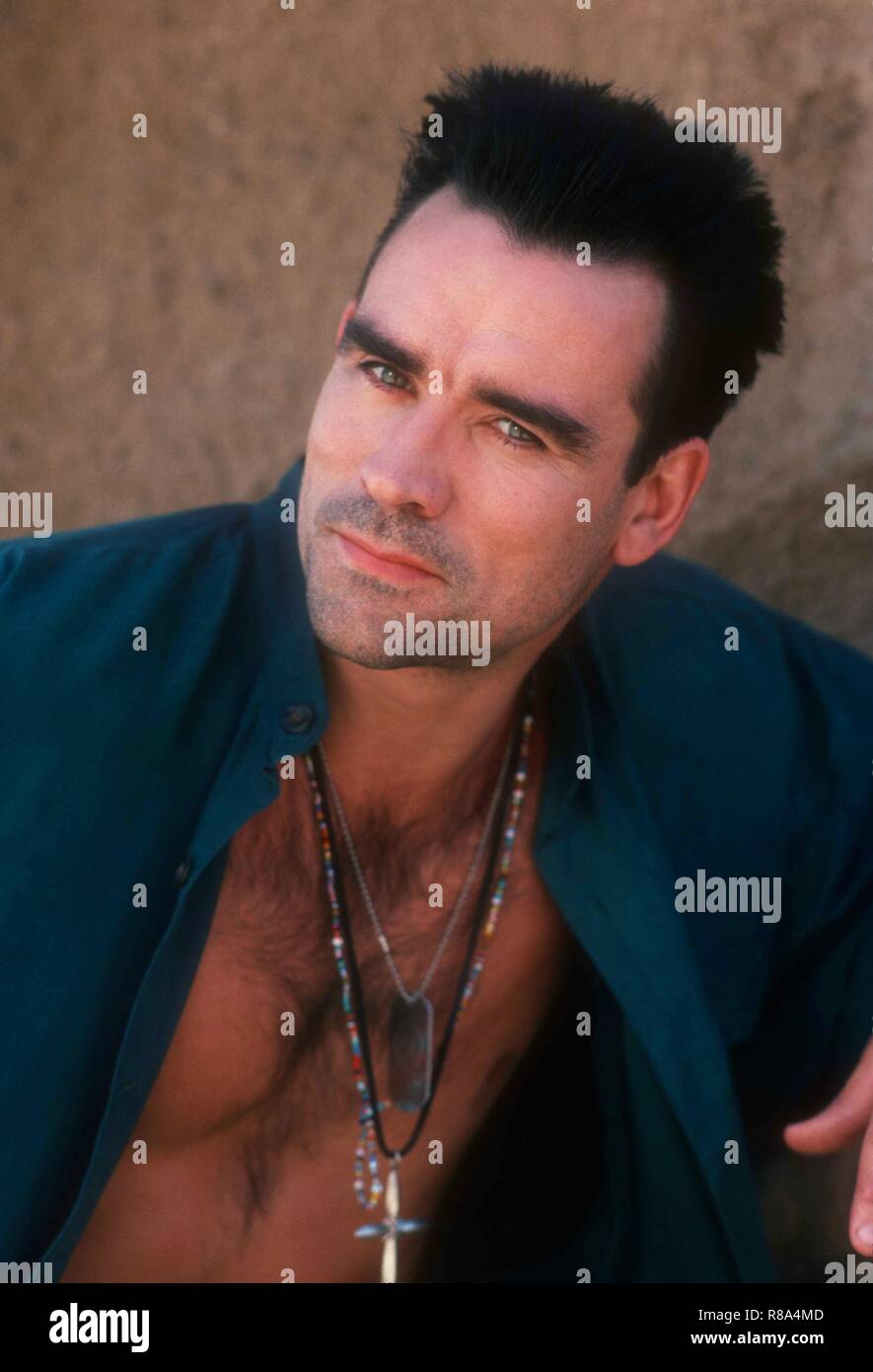 LOS ANGELES, CA - APRIL 14: (EXCLUSIVE) Actor Trevor Goddard poses at ...