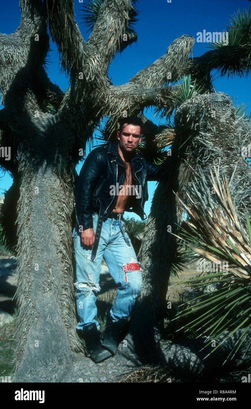 LOS ANGELES, CA - APRIL 14: (EXCLUSIVE) Actor Trevor Goddard poses at ...