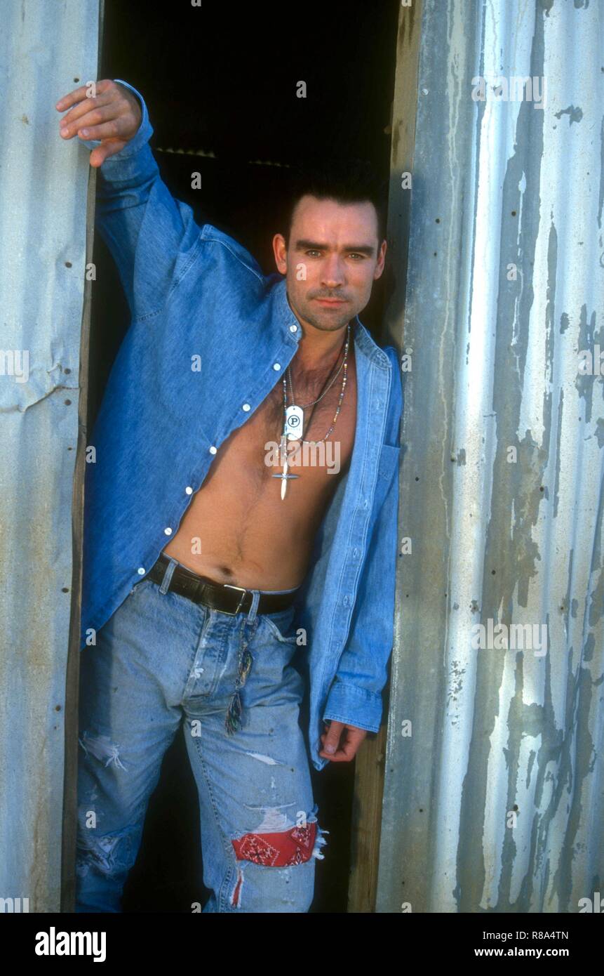 LOS ANGELES, CA - APRIL 14: (EXCLUSIVE) Actor Trevor Goddard poses at ...