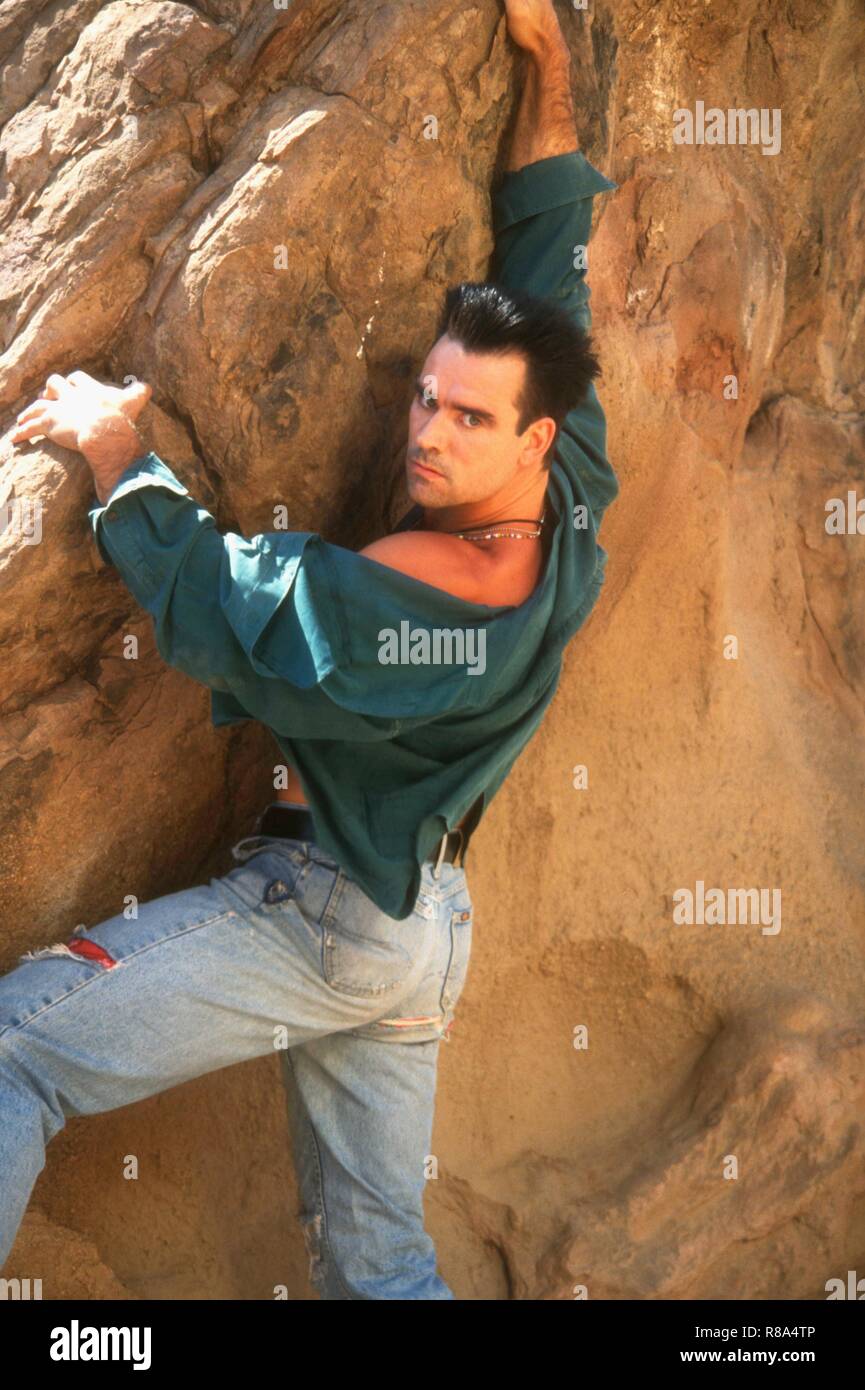 LOS ANGELES, CA - APRIL 14: (EXCLUSIVE) Actor Trevor Goddard poses at ...