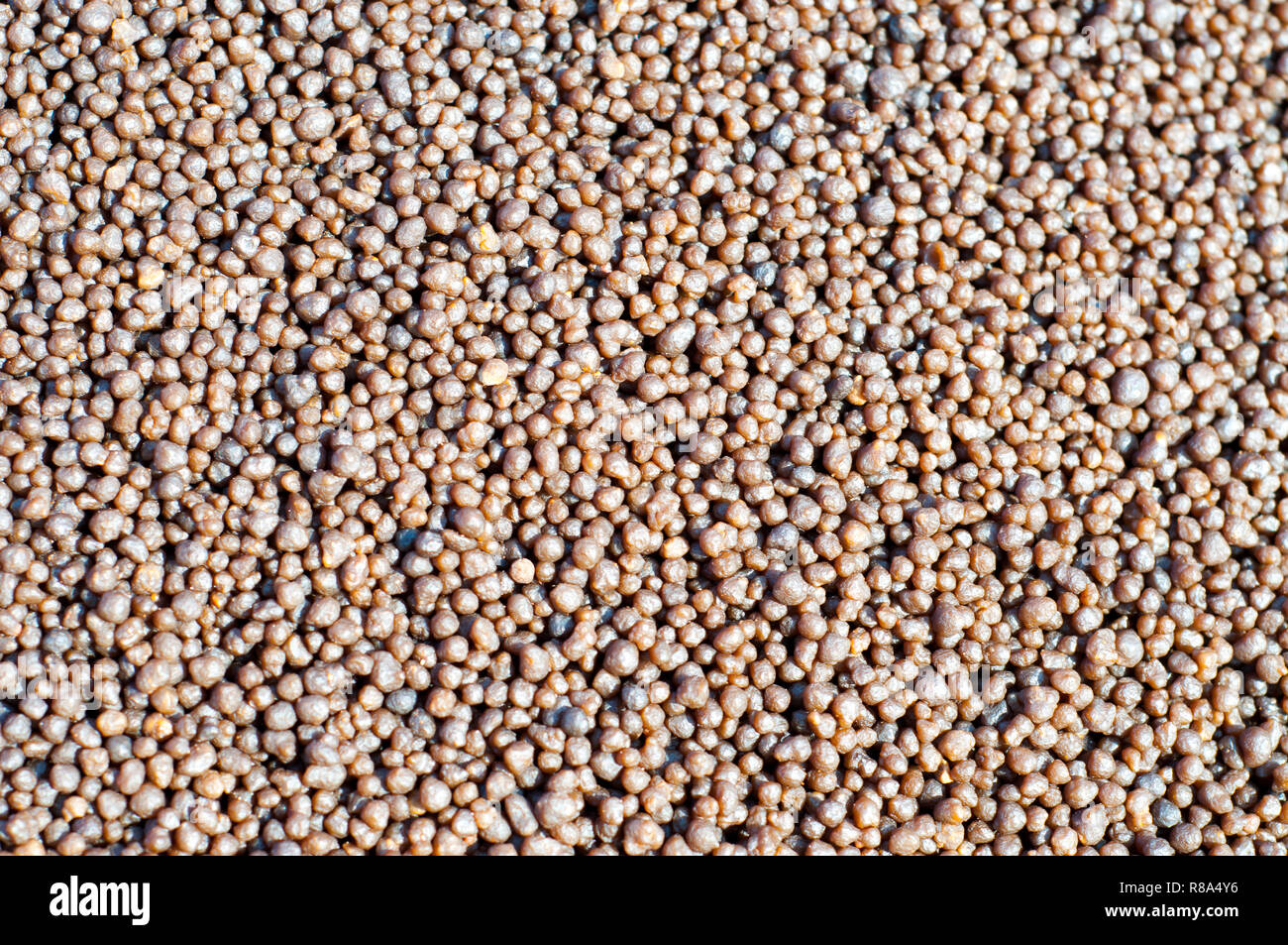 Texture or pattern of fertilizer Stock Photo - Alamy